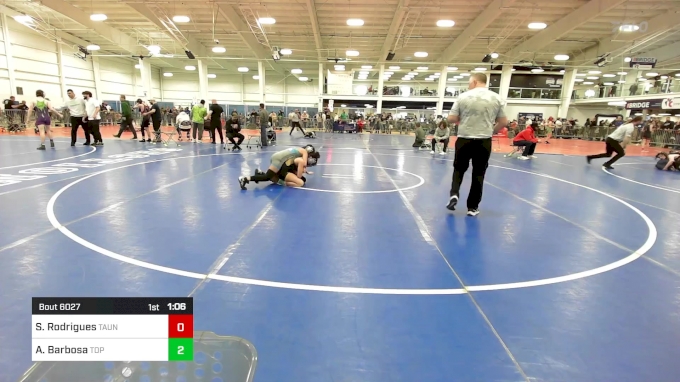 110 lbs Rr Rnd 1 - Stella Rodrigues, Taunton/Falcons WC vs Ariella ...