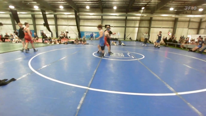 69 kg Rr Rnd 3 - C. Campbell, Steller Trained EMBO vs Christopher ...