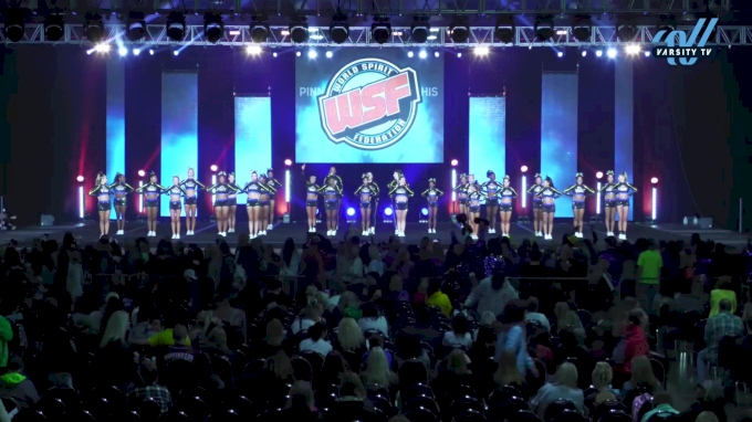 Pinnacle Cheer Memphis - Iron 23-24 [2023 L4 Senior Coed - Medium Day 1 ...