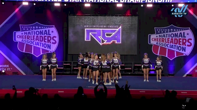 Rebels Cheerleading Athletics - Showdown [2025 L3 U16 - Small - B Day 2 ...
