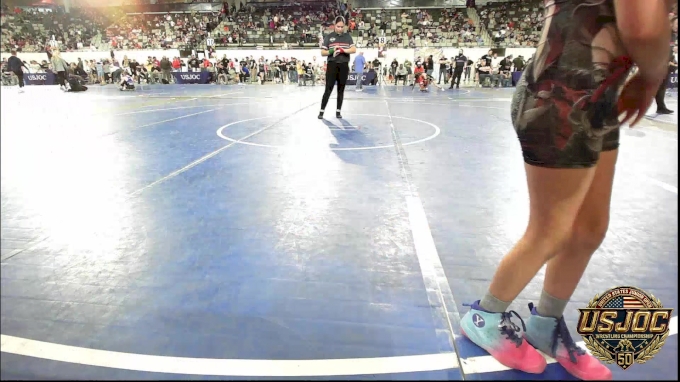 73 lbs Consi Of 16 #2 - Britney Turdo, Texas Elite Wrestling vs Aspyn ...