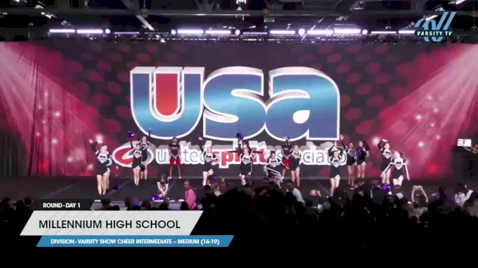 Millennium High School - Varsity Show Cheer Intermediate -- Medium (16-19) [2023 Varsity Show ...