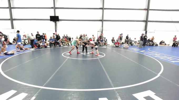 60 kg Semifinal - Tyler Simons, VHW vs Rafael Garcia, Puerto Rico