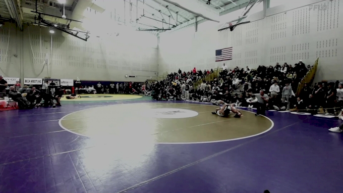 106 lbs Round Of 16 - Nico Carvajal, Hasbrouck Heights vs Joseph Eboli ...