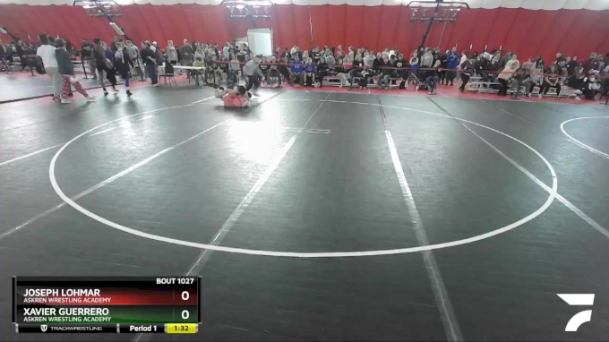 145 lbs Champ. Round 1 - Joseph Lohmar, Askren Wrestling Academy vs ...
