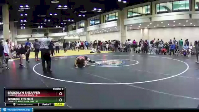 114 lbs Round 8 (10 Team) - Brooklyn Sheaffer, Charlie`s Angels-IL ...