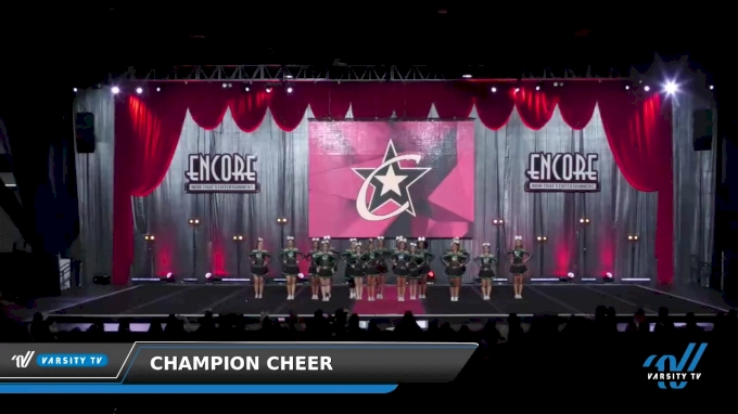 Champion Cheer [2022 L6 Intl Open - NT] 2022 Encore Grand Nationals