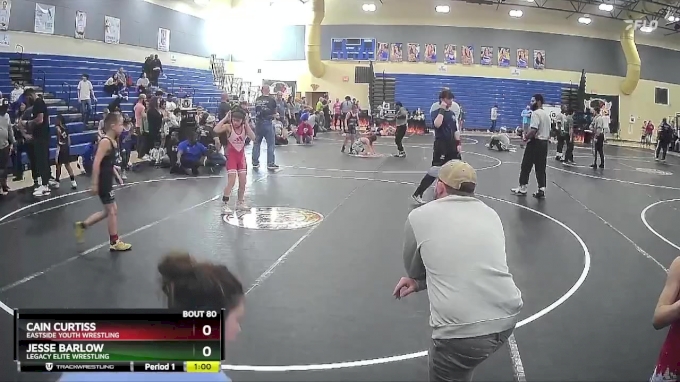 72 lbs Round 3 - Cain Curtiss, Eastside Youth Wrestling vs Jesse Barlow ...