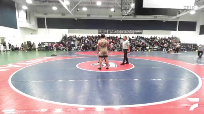 165 lbs Champ. Round 2 - Max Stevenson, Hesperia vs Yuval Levin, El ...