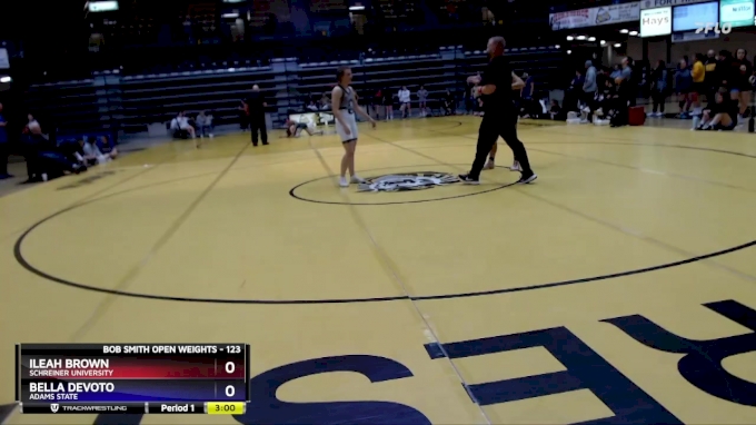 123 lbs Semifinal - Bella Devoto, Adams State vs Ileah Brown, Schreiner ...