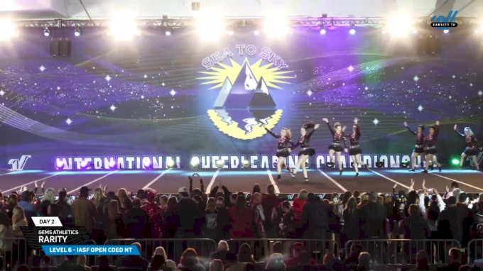 Gems Athletics - Rarity [2025 L6 - IASF Open Coed NT Day 2] 2025 Sea to ...