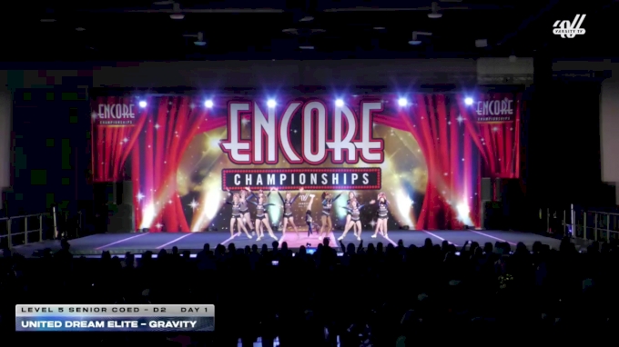 United Dream Elite - Gravity [2025 L5 Senior Coed - D2 DAY 1] 2025 ...
