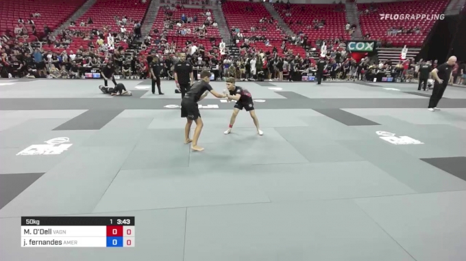 Mason O'Dell vs Jorge Fernandes 2022 ADCC Las Vegas Open