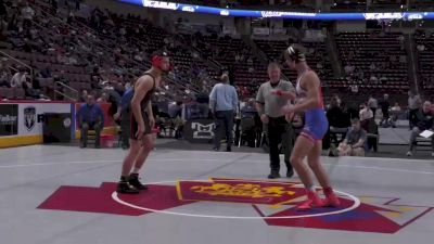 172 lbs Cons Round 3 - Waylon Wehler, St. Marys vs Mason Higley, Towanda