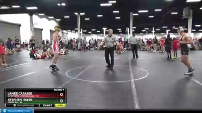 140 lbs Round 4 (8 Team) - James Capasso, U2 Upstate Uprising Gold vs ...