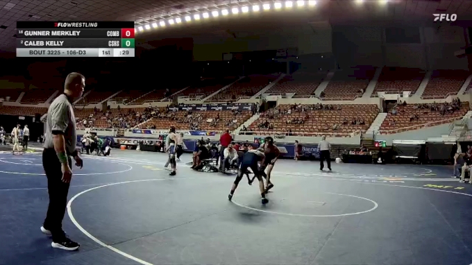106-D3 Cons. Round 2 - Caleb Kelly, Cactus Shadows High School vs ...