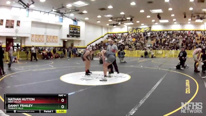 170 lbs Cons. Round 5 - Danny Frailey, Trabuco Hills vs Nathan Hutton ...