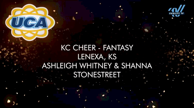 KC Cheer - FANTASY [2025 L6 Junior Day 2] 2025 UCA & UDA All Star ...