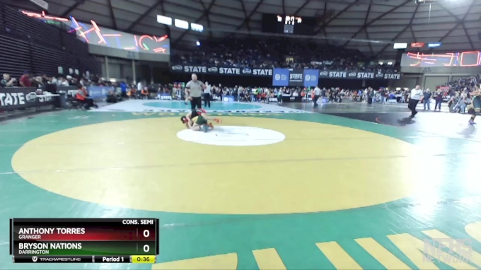 1B/2B 106 Cons. Semi - Anthony Torres, Granger vs Bryson Nations ...