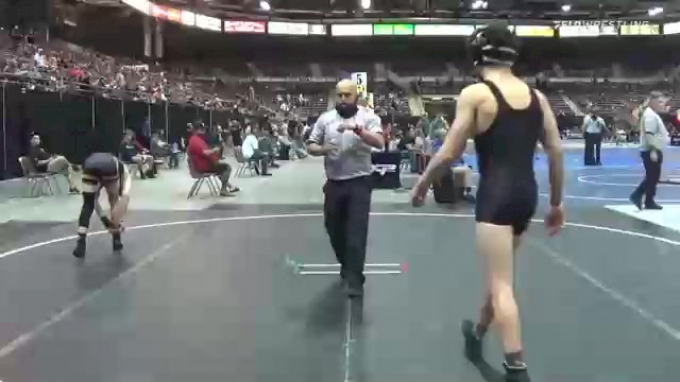 123 lbs Consi Of 8 #2 - Elijah Molinar, Ford Dyansty WC vs Jeroen Smith ...