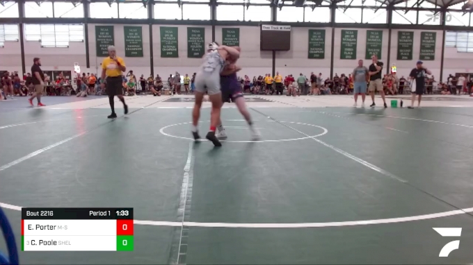 140-148 lbs Quarterfinal - Cayden Poole, The Compound vs Evan Porter ...