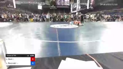 145 lbs Round Of 128 - Laird Root, California vs Logan Rozynski, New Jersey