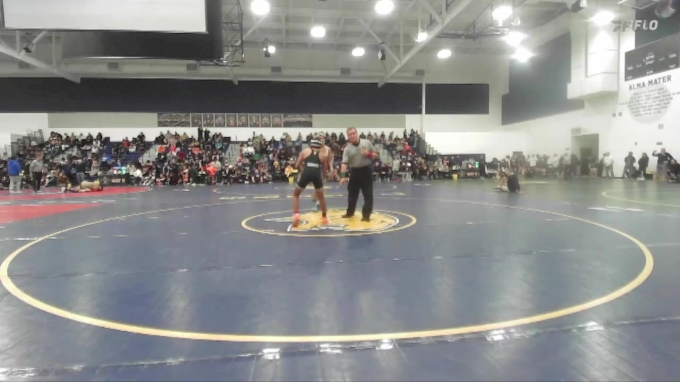 126 lbs Champ. Round 3 - Caden Camacho, Servite vs Anthony Lucio ...