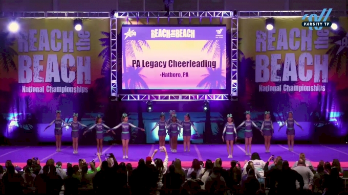 PA Legacy Cheerleading - Glamour [2023 L2.1 Performance Rec - 12Y (NON ...