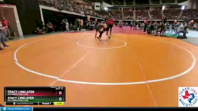 185 lbs Round 3 - Stacy Linklater, Vici Wrestling Club vs Tracy ...