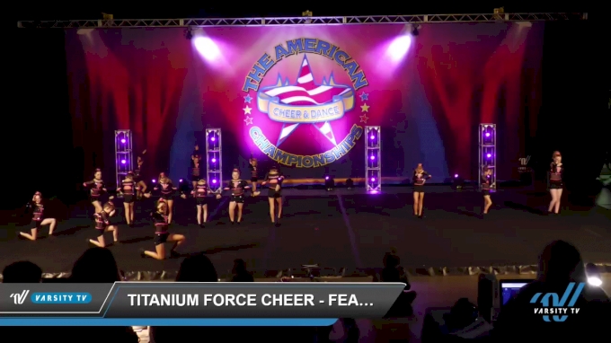 Titanium Force Cheer - Fearless [2023 L2 Youth - D2] 2023 The American ...
