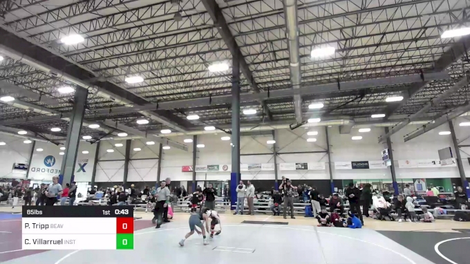 65 lbs 3rd Place - Paxton Tripp, Beavers Wrestling vs Cirrus Villarruel ...