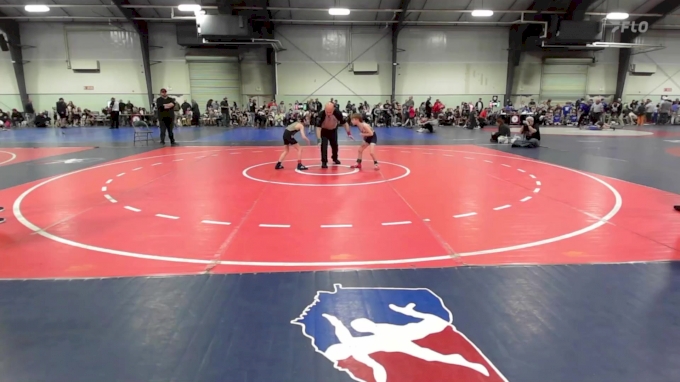 55 lbs Semifinal - Ridge Ridings, Rockmart Takedown Club Gold vs Caden ...