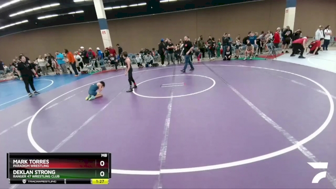 67 lbs 3rd Place Match - Deklan Strong, Ranger 47 Wrestling Club vs ...