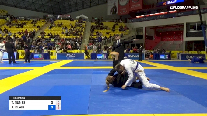 THAIS NUNES BIZACHA vs ALISON BLAIR STIEGLER 2019 World Jiu-Jitsu IBJJF ...