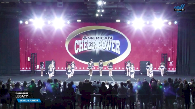 World Elite - Legacy [2025 L4 Junior Day 2] 2025 Cheer Power Grand ...