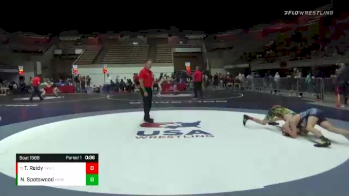 113 lbs Cons. Round 3 - Travis Reidy, Temecula Valley High School ...