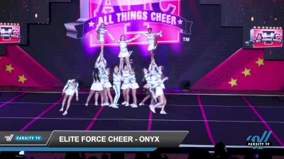 Elite Force Cheer - Onyx [2022 L2 Junior - D2 - Small Day 3] 2022 ATC ...