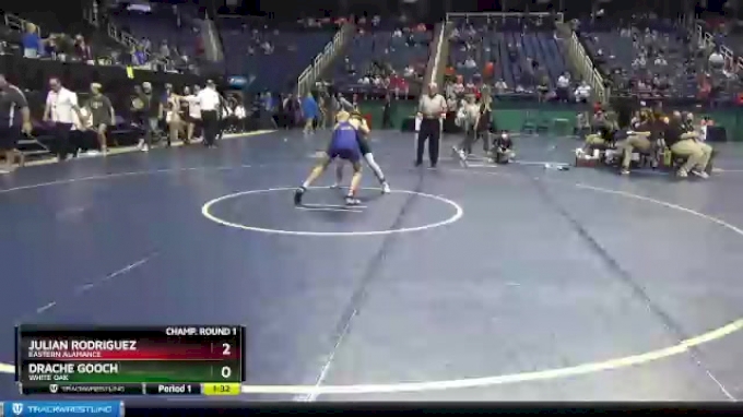 2 lbs Champ. Round 1 - Trent Almond, Mount Pleasant vs Brandon Davidson ...