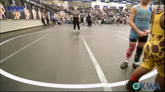 60 lbs Quarterfinal - Khalil Douglas, Clinton Youth Wrestling vs Daxton ...