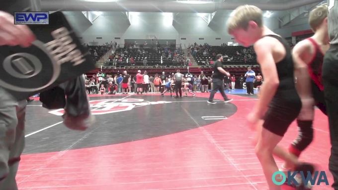 58 lbs Consolation - Kael Camper, Caney Valley Wrestling vs Noah ...