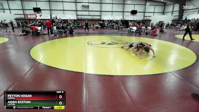 113 lbs Cons. Semi - Aiden Bastian, Layton vs Peyton Hogan, Uintah