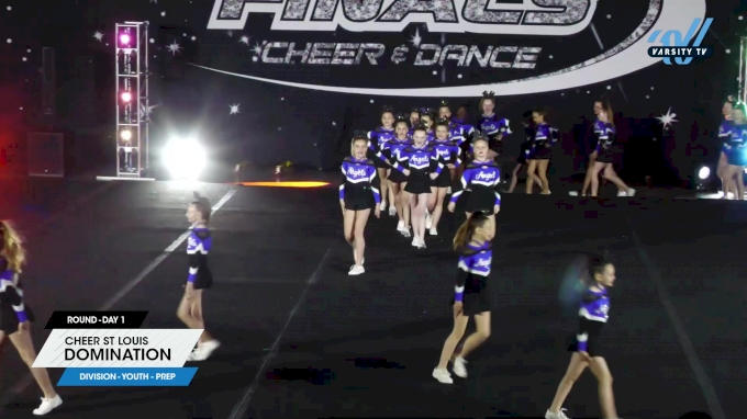 Cheer St Louis - Domination [2024 L1.1 Youth - PREP Day 1] 2024 The U.S ...