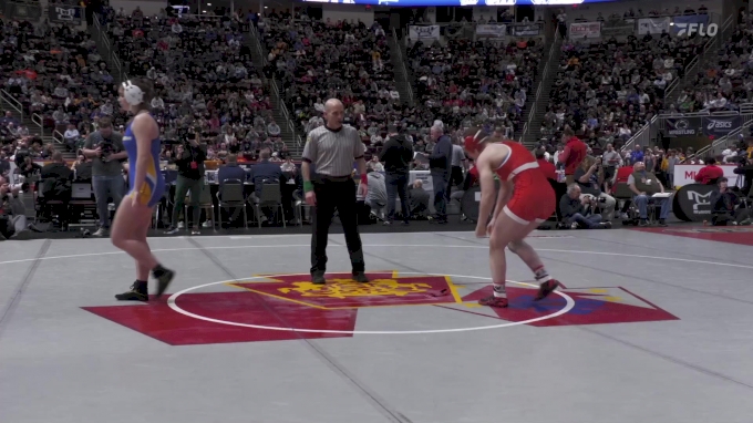 170 lbs Semifinal - Jael Miller, Punxsutawney-G vs Audrey Calgaro ...