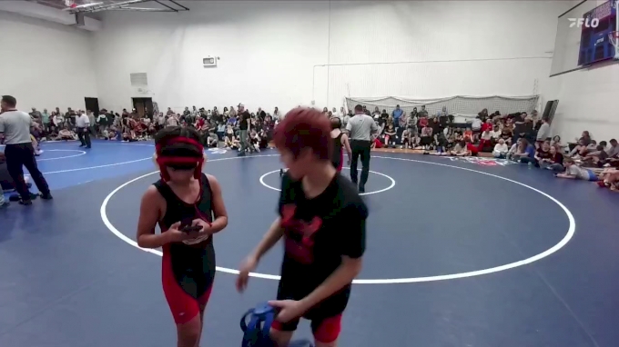 78-81 lbs Round 2 - Kaleb Will, Carey Jr High vs Becklen Jay, Dean Morgan