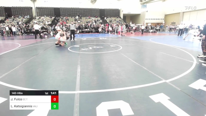 140-H lbs Quarterfinal - Lukas Katsigiannis, Validus Wrestling Club vs ...