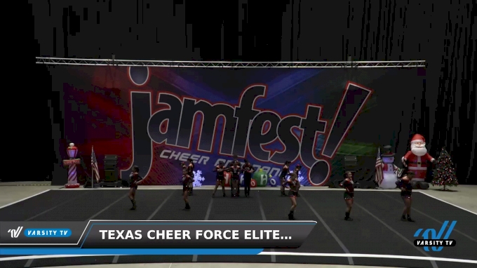 Texas Cheer Force Elite - Fierce [2022 L3 Junior - D2 - Small Day 1 ...