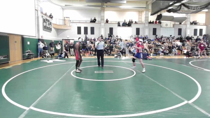 160 lbs Consi Of 16 #1 - Charlie Swenson, Bridgewater-Raynham vs Walter ...