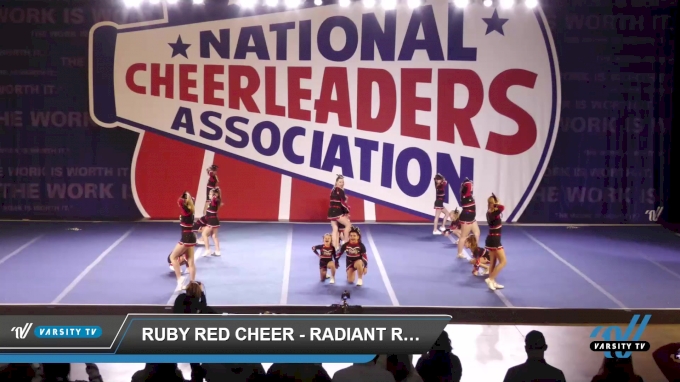 Ruby Red Cheer - Radiant Reds [2023 L2 Performance Rec - 14Y (NON) Day ...
