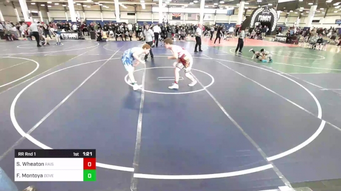 285 lbs Rr Rnd 1 - Slade Wheaton, Raise WC vs Frankey Montoya, Dove ...