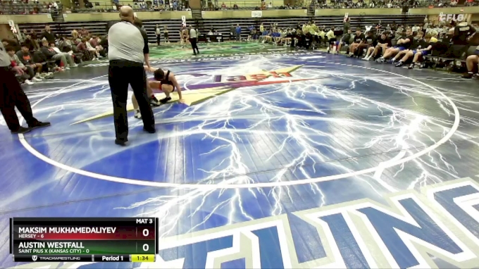 139 lbs Semis & 1st Wrestleback (8 Team) - Austin Westfall, Saint Pius ...
